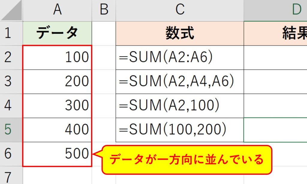 【Excel】一瞬で足し算できるSUM関数とオートSUMの使い方｜ショートカットも紹介 - Excel Starter Kit